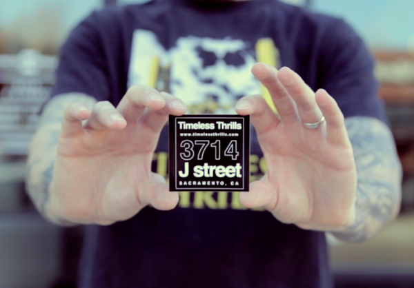 SACRAMENTO BEHIND THE SCENES – Timeless Thrills