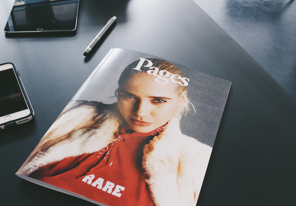 PAGES MAGAZINE – Timeless Thrills