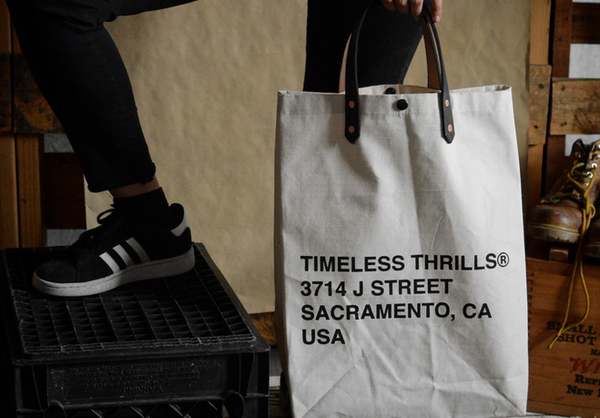 TOUGH TOTE BY SMALL BATCH SUPPLY CO. – Timeless Thrills Gallery
