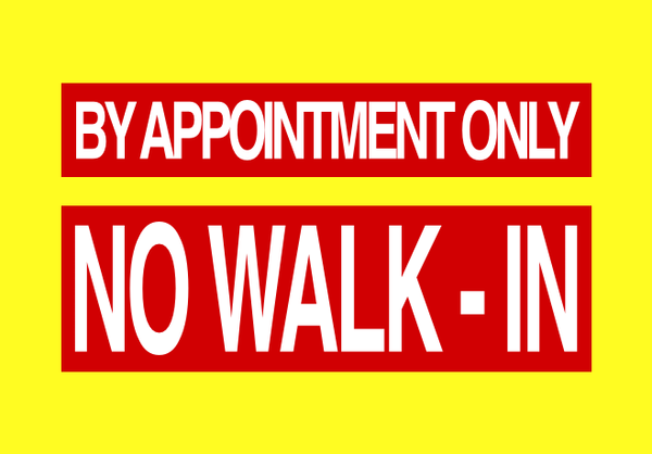 BY APPOINTMENT ONLY – Timeless Thrills