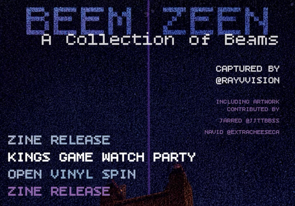 "BEEM ZEEN" BY RAY HERNANDEZ – Timeless Thrills