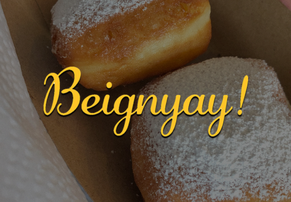BEIGNYAY! POP-UP – Timeless Thrills