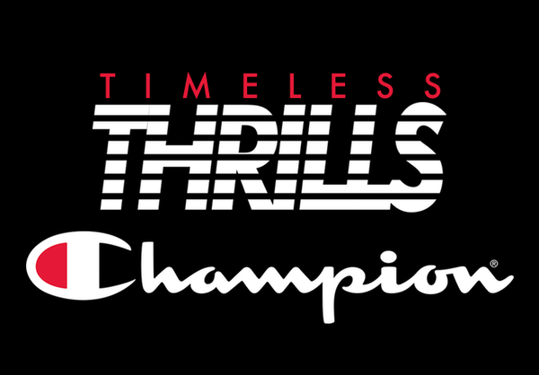 NEW CHAMPION® ITEMS – Timeless Thrills