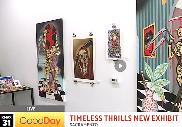 "DEATH AT DUSK" ON GOOD DAY SACRAMENTO – Timeless Thrills