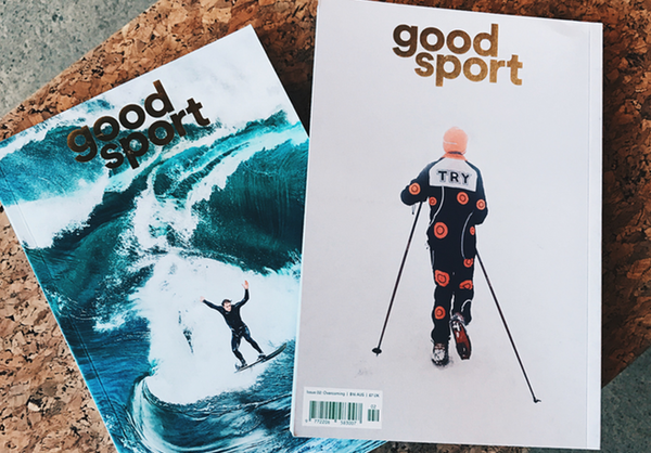 GOOD SPORT MAGAZINE – Timeless Thrills