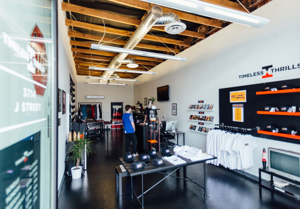 FLAGSHIP STORE PHOTOS BY WILL THOMPSON – Timeless Thrills