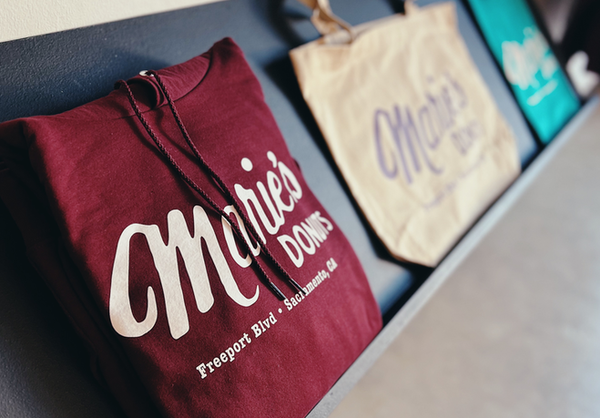 NEW MARIE'S MERCH NOW AVAILABLE AT 3714 J STREET – Timeless Thrills