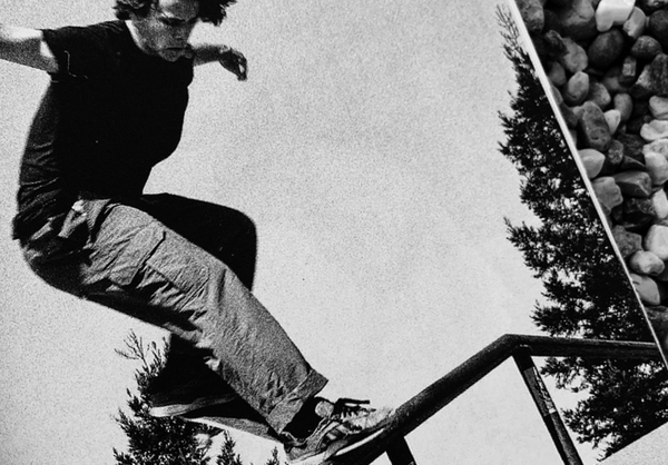 ‘MATHER SKATEPARK’ BY BRIAN JOHNSON – Timeless Thrills