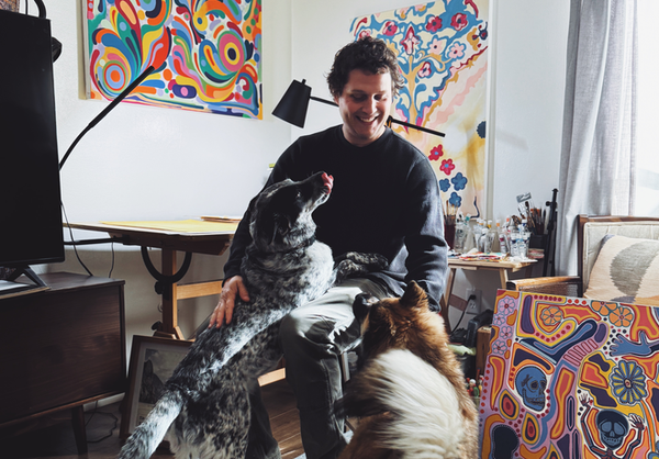 STUDIO VISIT WITH TONY MILLS – Timeless Thrills