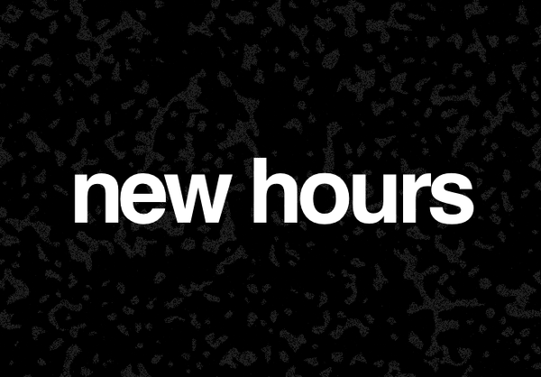 NEW HOURS 2021 – Timeless Thrills
