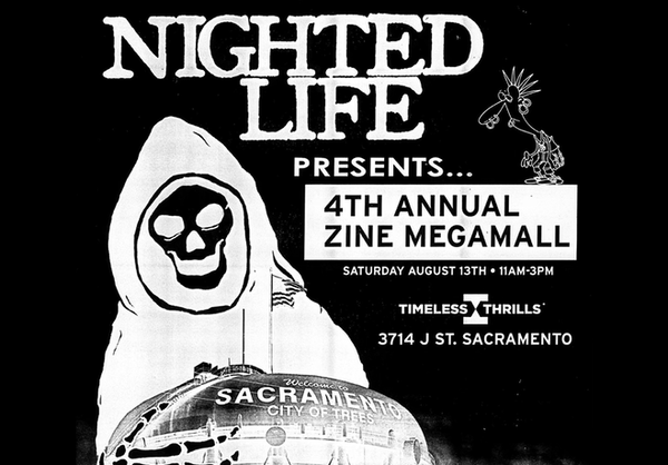 4TH ANNUAL ZINE MEGAMALL BY NIGHTED LIFE – Timeless Thrills