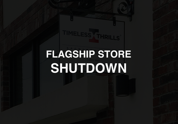 STORE REMODEL – Timeless Thrills