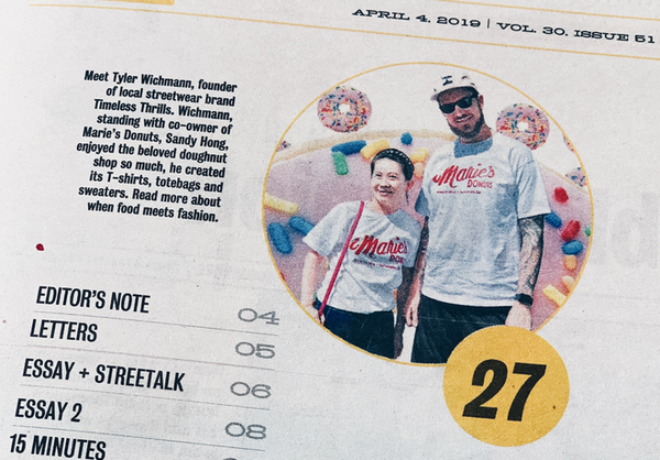 'WHEN STREET MEETS SWEET' BY RACHEL MAYFIELD FOR S&R – Timeless Thrills