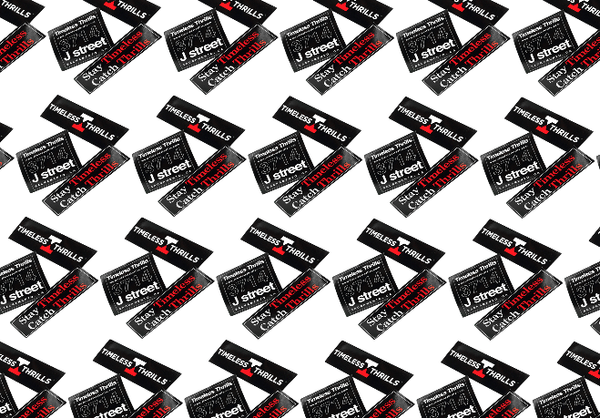 NEW STICKERS IN-STORE AND ONLINE – Timeless Thrills Gallery