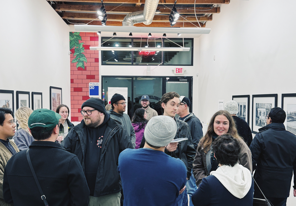 "VIEW FROM A BROAD" OPENING RECEPTION PHOTO RECAP – Timeless Thrills